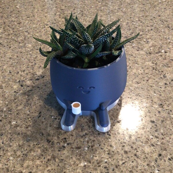 Cute Coffee Planter, Cozy Indoor Cafe Mug Plant Pot Decor, Coffee Lover ...