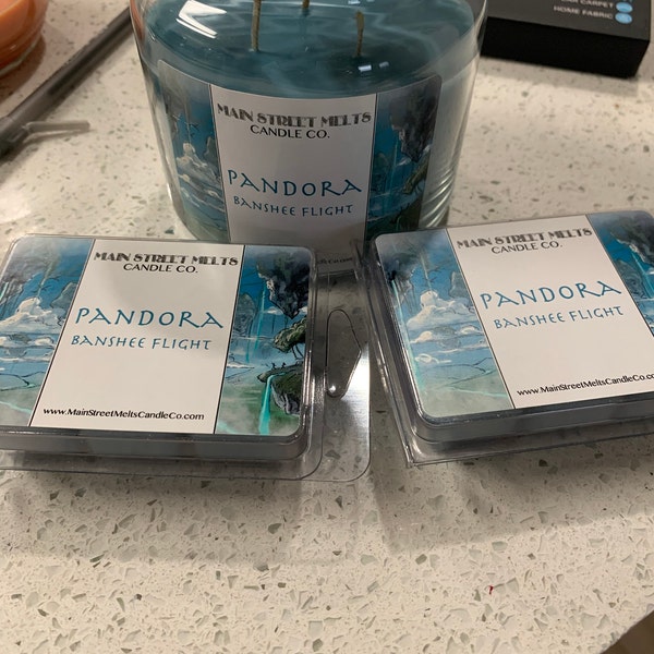 Pandora Banshee Flight | Disney Avatar Inspired Wax Melt - Scented Soy ...