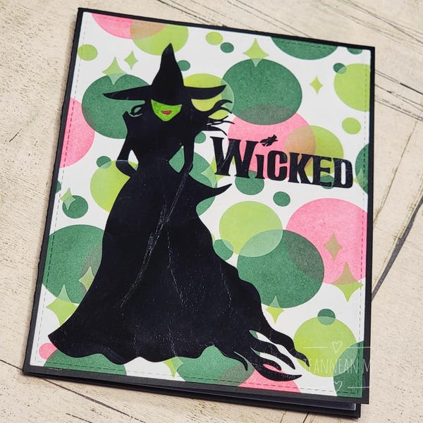 Elphaba SVG, PNG, JPEG File Layered Cut File | Cricut | Hippie | Wicked ...