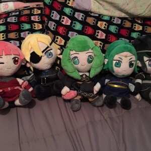 Fire Emblem Three Houses Plush Doll dimitri Byleth Seteth - Etsy