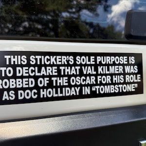 Funny "chunky is the New Hunky" BUMPER STICKER Decal, Redneck, Rat Rod ...