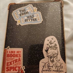 Spooky Book Club Sticker Bookish Sticker Book Lover Gift Bookish Merch ...