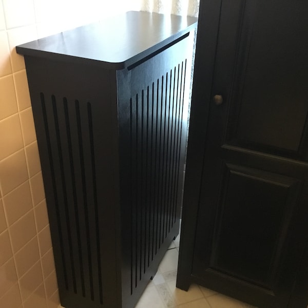 MDF Radiator Cover-md7 Unfinished-9" Depth With Ventilation Holes on ...