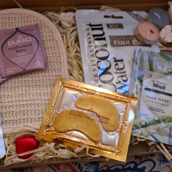 Baby Girl Hamper / Personalised Baby Gift / Baby Shower Gift / Nappy ...