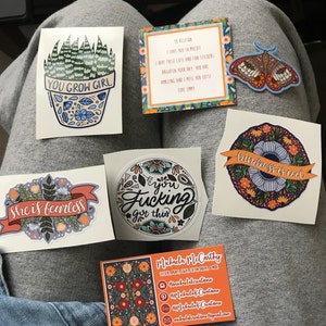 Sticker Bundle vinyl sticker bundle waterproof stickers | Etsy