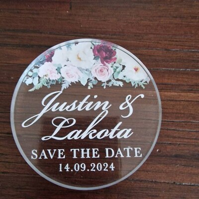 UK BASED PREMIUM Large Wedding Welcome Sign/board clear Gloss Acrylic ...