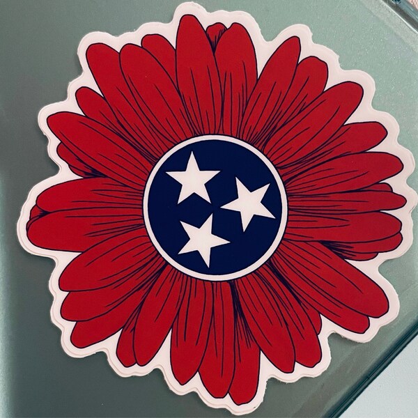 Maine State Flower Waterproof Vinyl Sticker | Matte Bumper Sticker ...