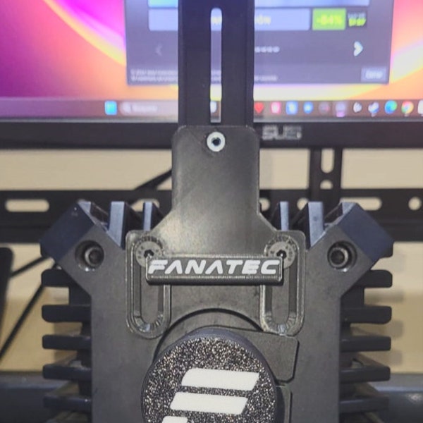 Fanatec Phone and Tablet Mount | Universal Fanatec Mount | Sim Racing ...