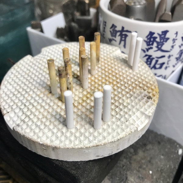 20 Pack of Ceramic Pins for Honeycomb Ceramic Soldering Blocks - Etsy