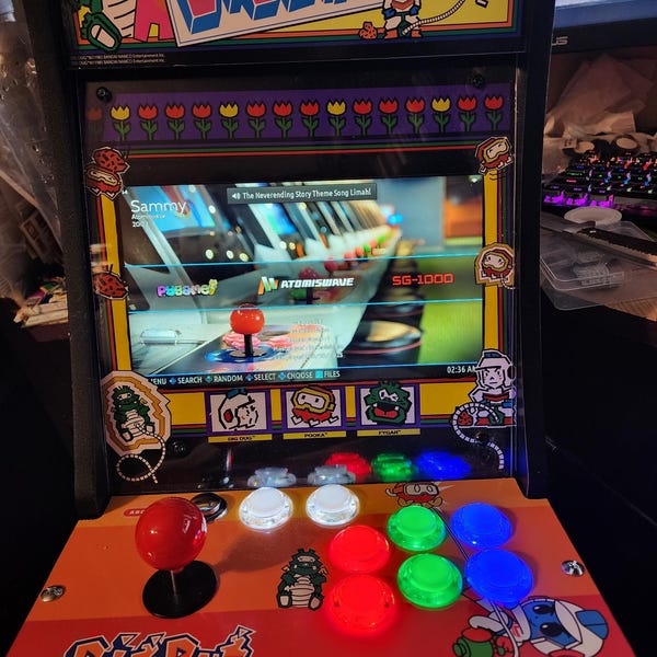 Custom Arcade 1up Cabinet Riser Graphic Decal Sticker - Etsy