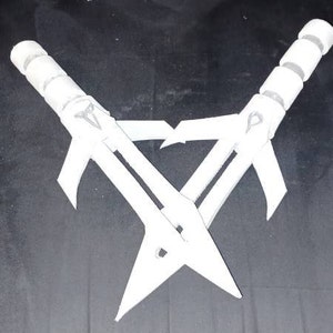 EVA Foam Knight Gauntlet Template - Etsy