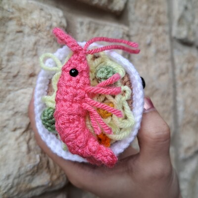 PDF Crochet Pattern Shrimp or Prawn Amigurumi - Etsy