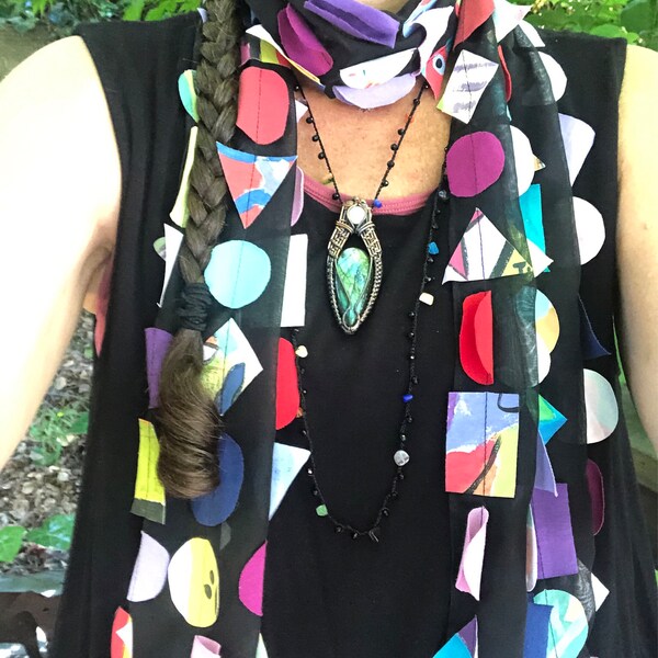 Recycled Sari Fabric Cross Body Cell Phone Bag - LRW Designs - Etsy