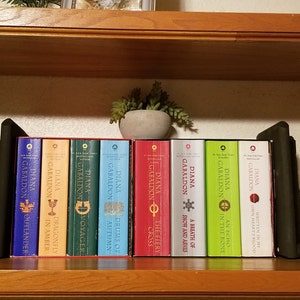 Outlander Bookends/outlander Gift/scotland/book Shelf/craigh Na Dun ...