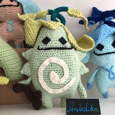 PDF File, Slime Crochet Pattern, Genshin Impact Crochet Pattern, Pyro ...