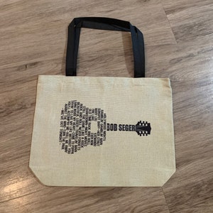 Bob Seger Guitar Shaped SVG,PNG, and JPG File - Etsy
