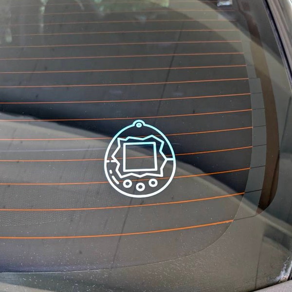 Yin Yang Ghosts Decal Spooky Halloween Vinyl Sticker, Perfect for ...