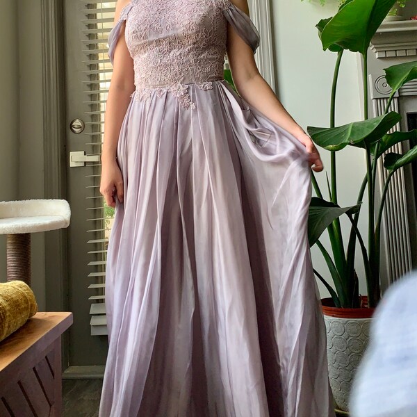 Simple Silk Wedding Dress // Camille/ Open Back Bridal Gown, V Neckline ...
