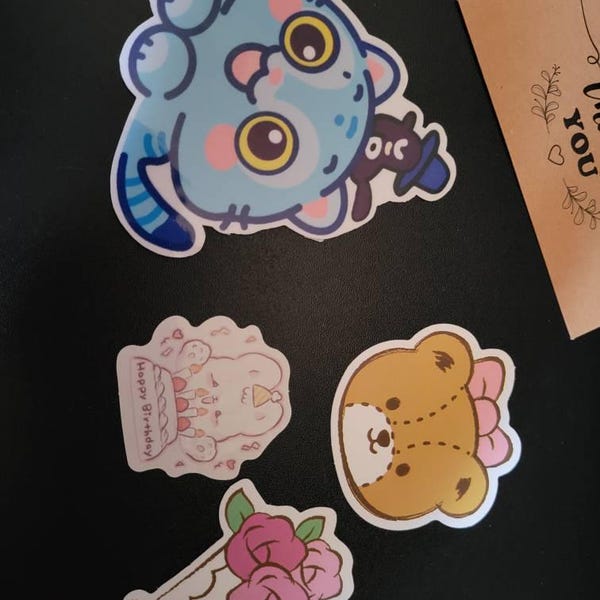 Huntrix Lightstick Demon Hunter Sticker, K-pop Demon Hunter Sticker ...