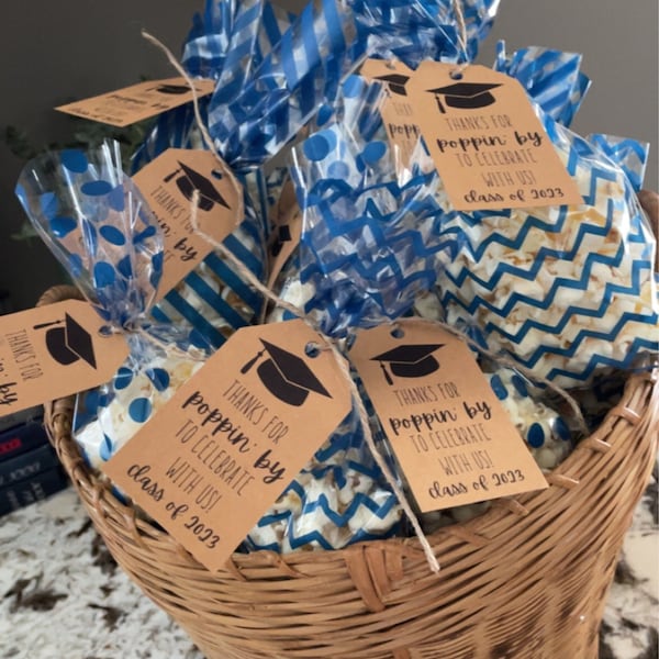 Graduation Party, Graduation Party Favors, Grad Party, Thanks for ...