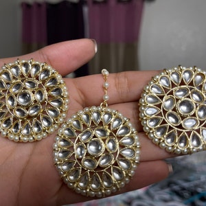 CZ Nose Ring Spring Nose Ring With Gold Chain Nath Indian | Etsy