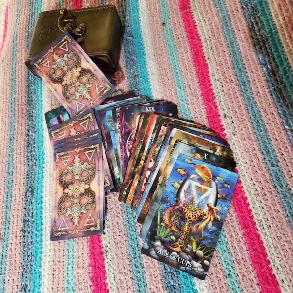 Tarot Deck - Special Edition - Voice & Vision Tarot - Etsy