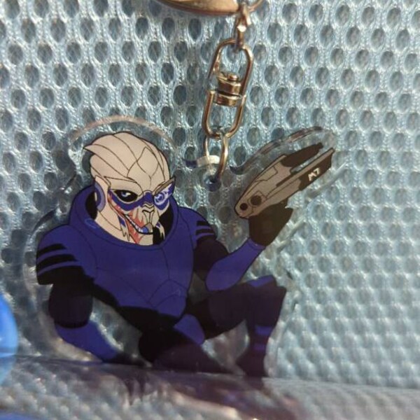 Portal 2 Wheatley Acrylic 2.5 Inches Double Sided Charm Keychains - Etsy