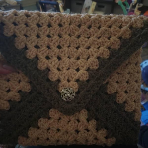 Crochet Book / Ereader Sleeve Pattern - Etsy