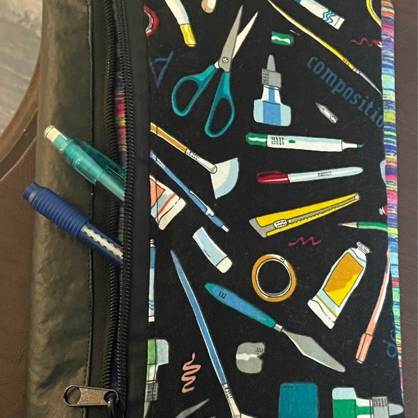 Zip Hop Notebook Cover A5 (5.8" by 8.3") and Composition Size (7.5" by ...