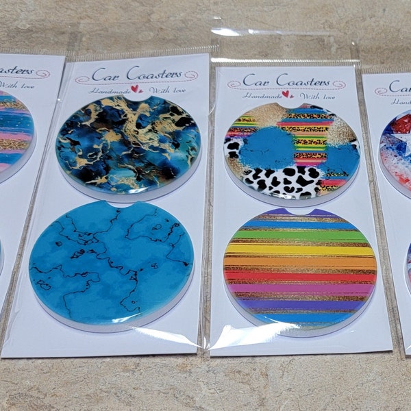 Car Coaster Sublimation, Car Coaster Download, Car Sublimation ...