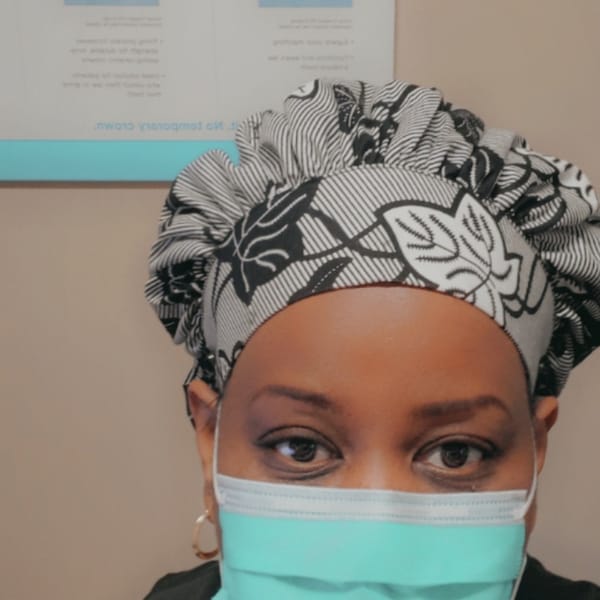 Satin-lined Scrub Cap/bonnets - Etsy