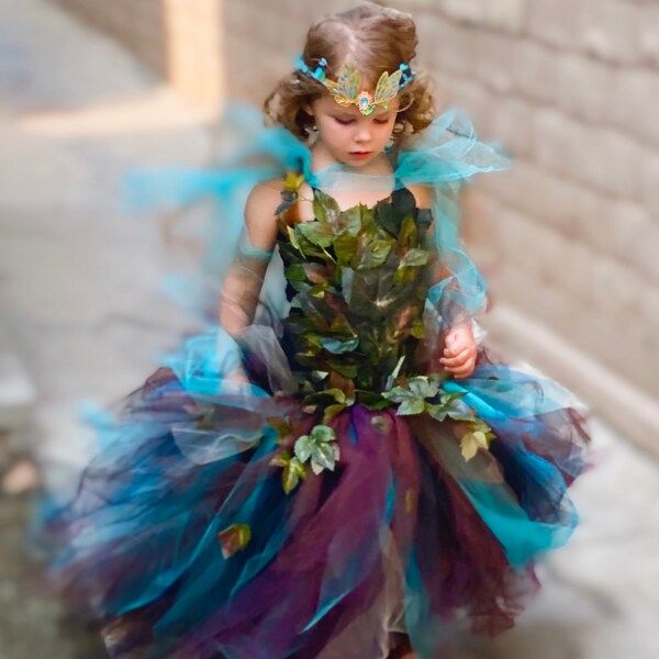 Blue and Purple Witch Mace Halloweens Bruja - Etsy