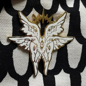 Black Angels Pin - Etsy