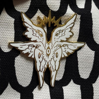 Black Angels Pin - Etsy