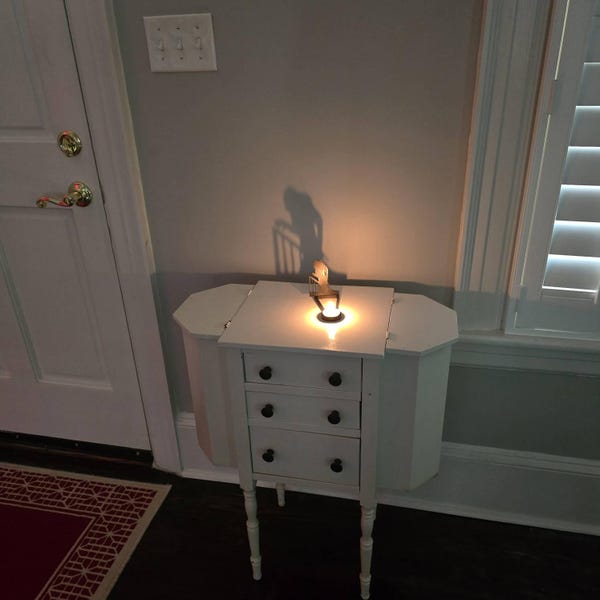 Nosferatu Tealight Shadow Caster - Halloween Tea Light Holder - 3D ...