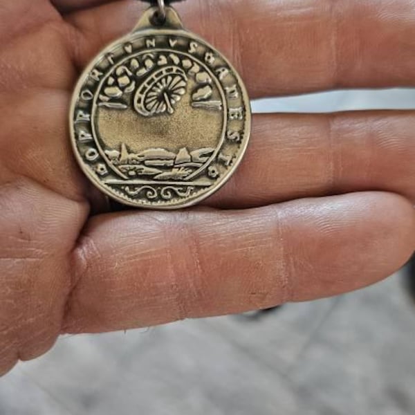 Norse Stag - Eikthyrnir - Pewter Pendant - Norse Jewelry, Celtic, Celt ...