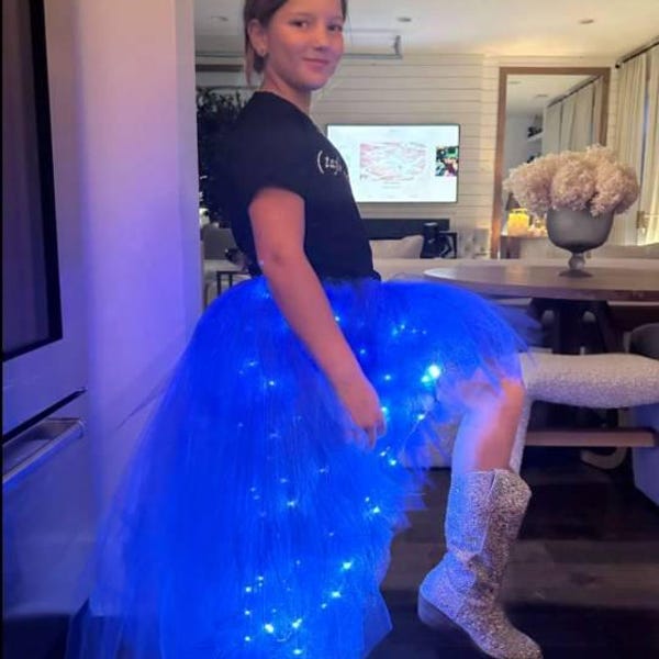 A30 Madonna Like a Virgin Custom White High-low Tutu With Hearts/ 80's ...