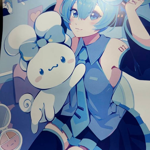 Hatsune Miku Project Sekai 25-ji, Nightcord De. Art Print - Etsy