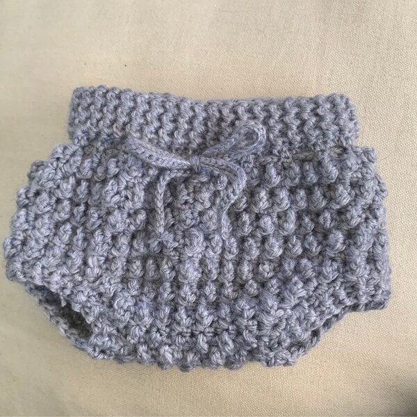 Crochet Pattern Baby Bloomers Newborn to 24 Months - Etsy
