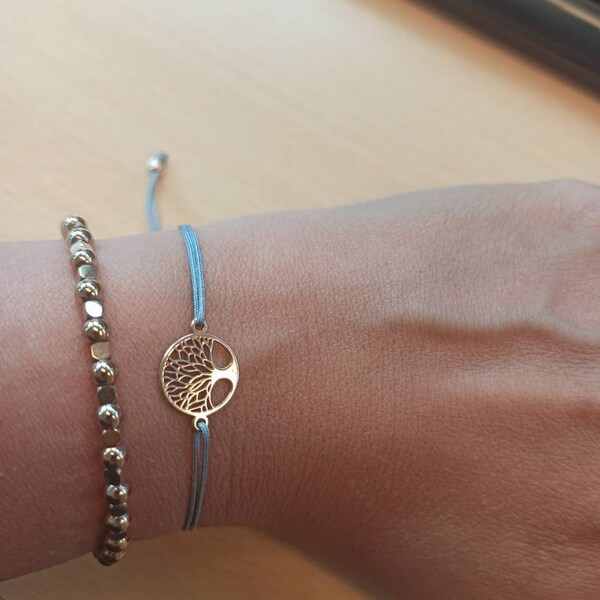 Personalizable Letter Bracelet With Heart - Perfect Gift for Valentine ...