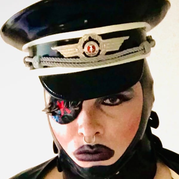 VOLATILE Latex Eye Patch - Etsy