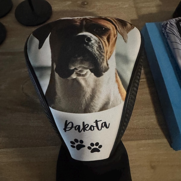 Custom Golf Club Cover, Personalized Driver Cover, Customized Golf Head ...