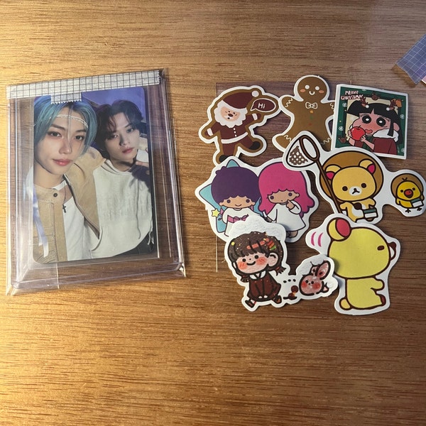 Stray Kids OFFICIAL Rock 樂 Star Rockstar Photocard SKZ Felix Hyunjin ...