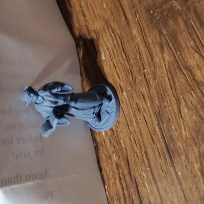 Kikimora Swamp Creature Miniature 3D Resin Printed 28-32mm - Etsy