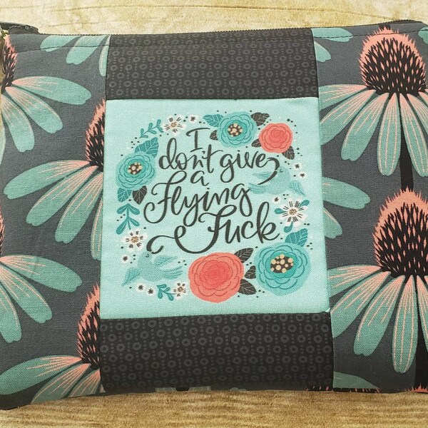 Sweary Fabric Fabric - 4x4 Small Swears New by Cynthiafrenette ...