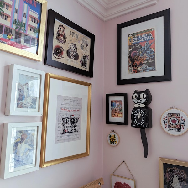 Nanalan “monster” Inspired Tattoo Flash Style High Quality A4 Print - Etsy