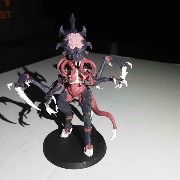 Thicctor A 3D Printed Miniature - Lewd Momma Bug - Etsy