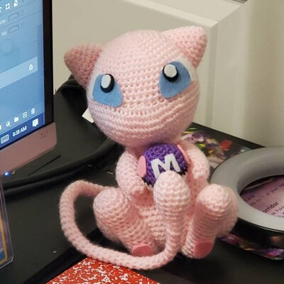 Science Candy Corn Rat From Adventure Time Crochet Toy - Etsy