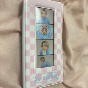 Kpop Photocard Frame Card Rockstar Deco Frame Kpop Photocard - Etsy