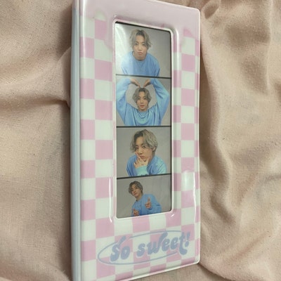 Kpop Photocard Frame Card Heart Beam Deco Frame Kpop - Etsy